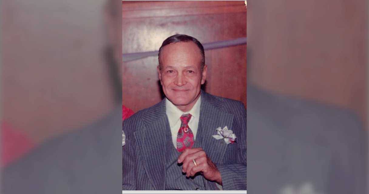 Oliver William Johnson - Meadowlawn Funeral Home